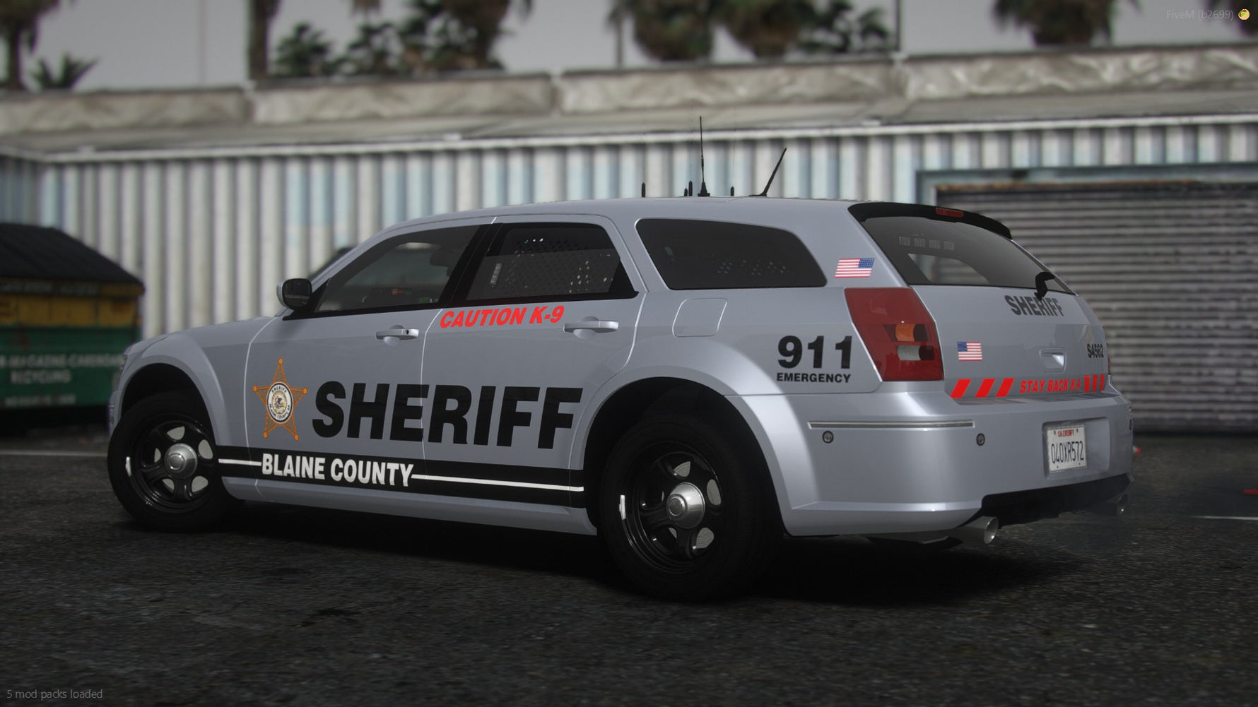 BCSO K-9 Livery pack #01 – TrooperCorentin