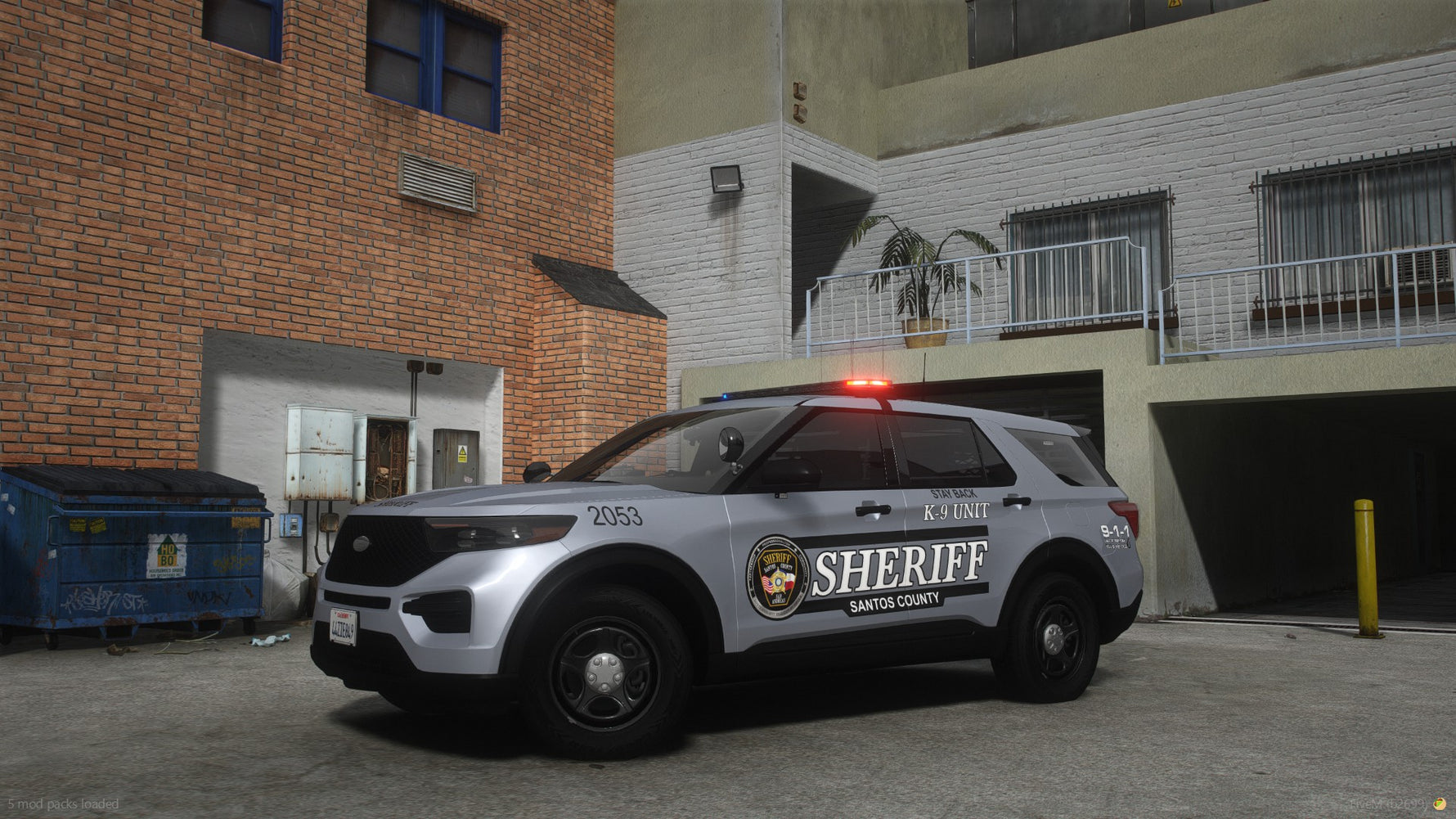 BCSO K-9 Livery pack #02 – TrooperCorentin