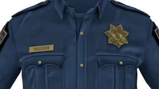 SASP EUP PACK #01 (Male & Female)(FiveM & SP) – TrooperCorentin