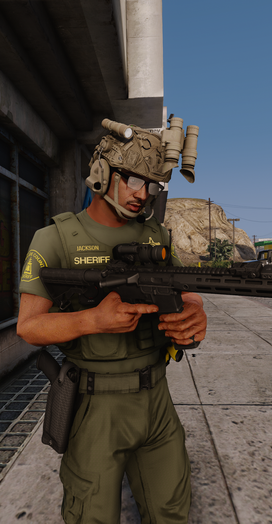 Tactical Helmet (Male Only)(FiveM & SP) – TrooperCorentin