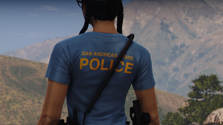 SASP EUP PACK #01 (Male & Female)(FiveM & SP) – TrooperCorentin