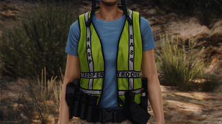 SASP EUP PACK #01 (Male & Female)(FiveM & SP) – TrooperCorentin