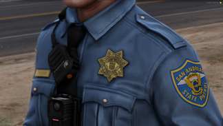 SASP EUP PACK #01 (Male & Female)(FiveM & SP) – TrooperCorentin