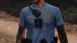 SASP EUP PACK #01 (Male & Female)(FiveM & SP) – TrooperCorentin