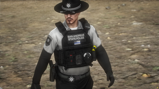 SASP EUP Mega pack #02 (Male & Female) (FiveM) – TrooperCorentin