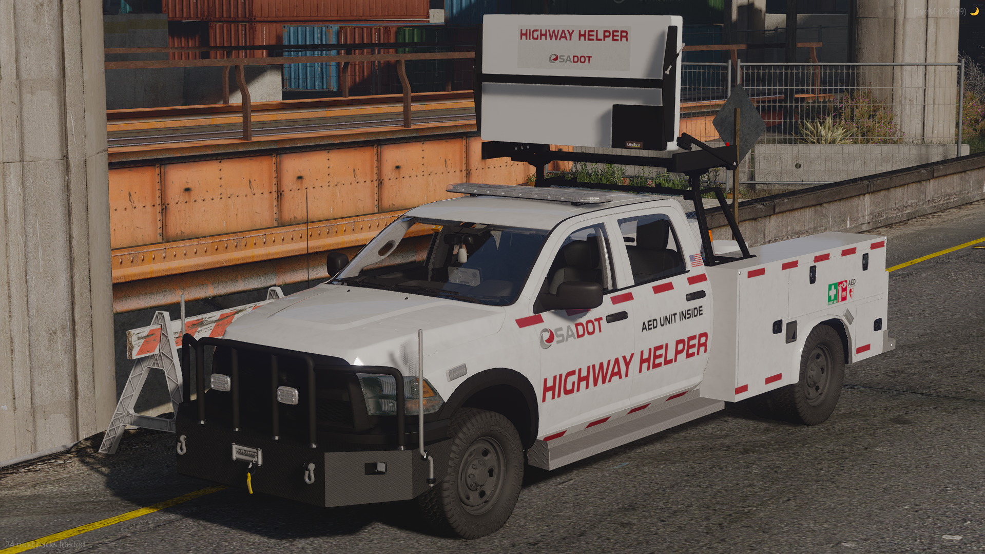 2016 multi purpose utility truck + script – TrooperCorentin