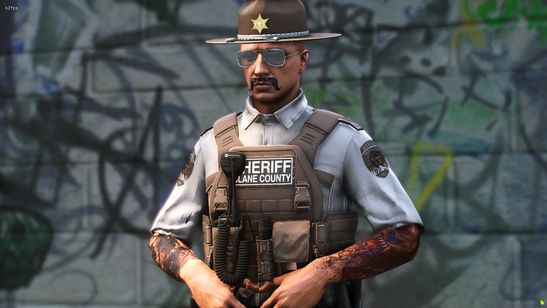 BCSO EUP PACK #02 V1 (Male & Female)(FiveM & SP) – TrooperCorentin
