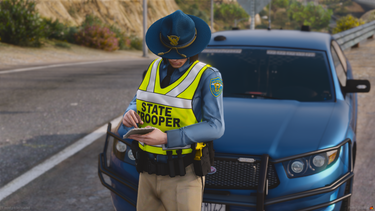 High Vis Vest (Male & Female) (FiveM & SP) – TrooperCorentin