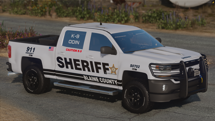 BCSO K-9 Livery pack #01 – TrooperCorentin