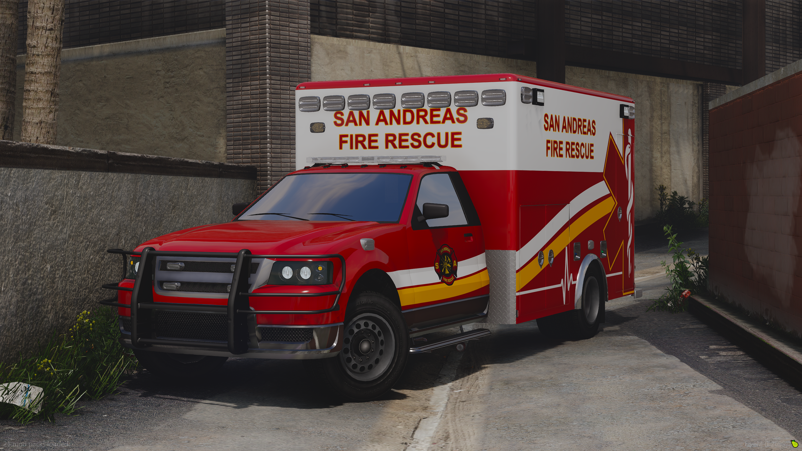 2023 Lore Generic Ambulance – TrooperCorentin
