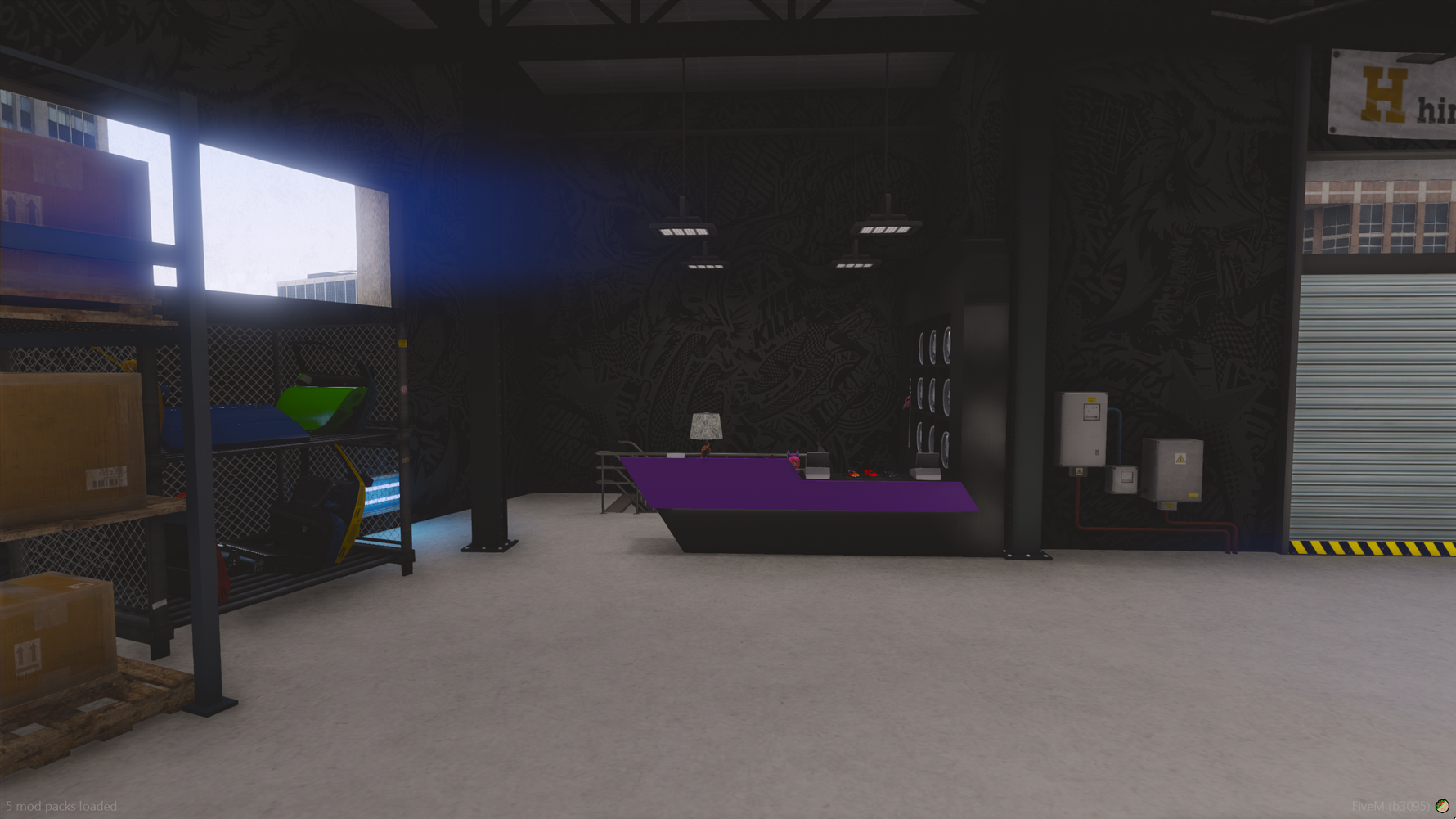 Driveline Garage/Mechanic - MLO – TrooperCorentin