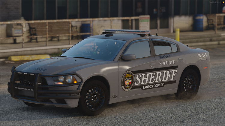 BCSO K-9 Livery pack #02 – TrooperCorentin