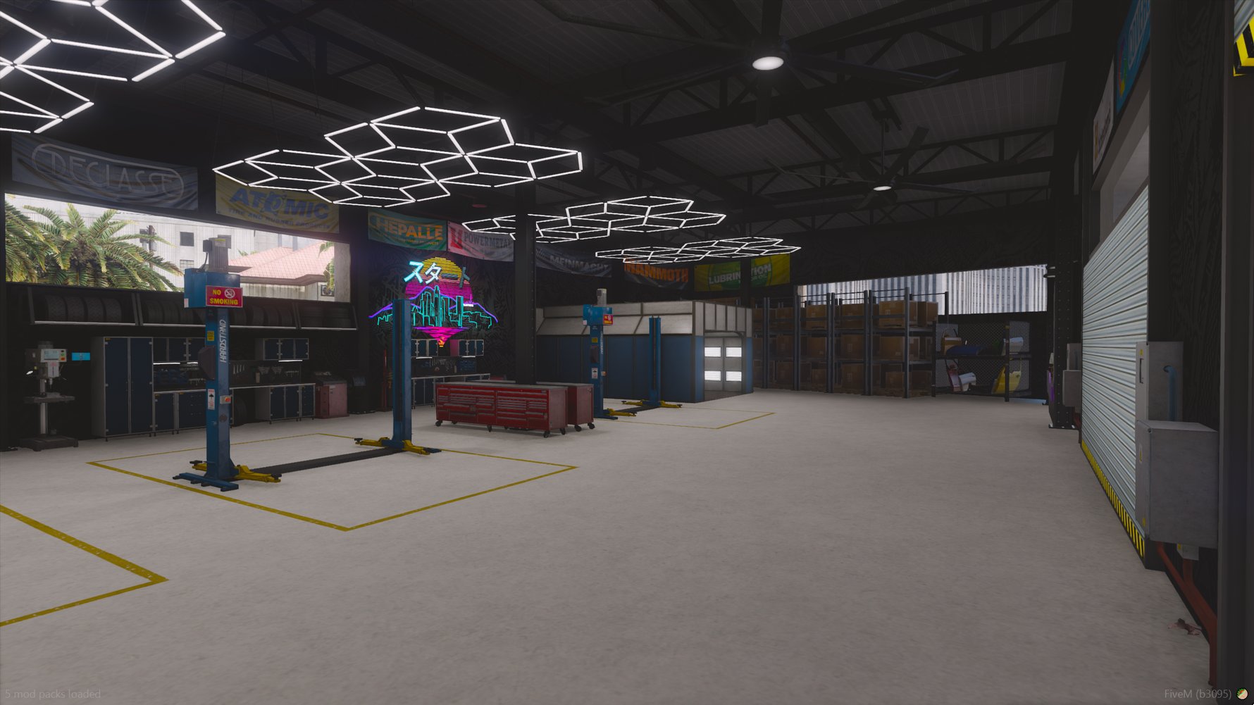 Driveline Garage/Mechanic - MLO – TrooperCorentin