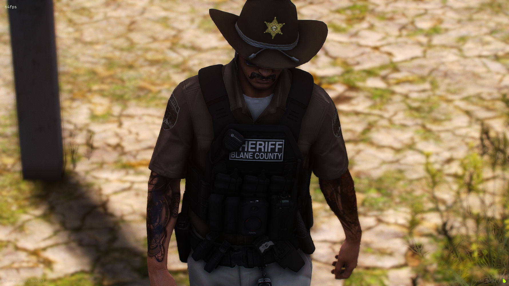 BCSO EUP PACK #02 V1 (Male & Female)(FiveM & SP) – TrooperCorentin
