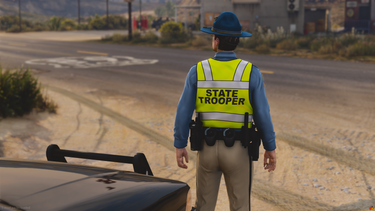 High Vis Vest (Male & Female) (FiveM & SP) – TrooperCorentin