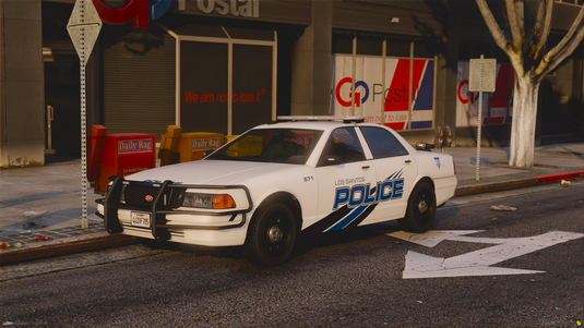 LSPD Livery Pack #01 (Now compatible with lore vehicles) – TrooperCorentin
