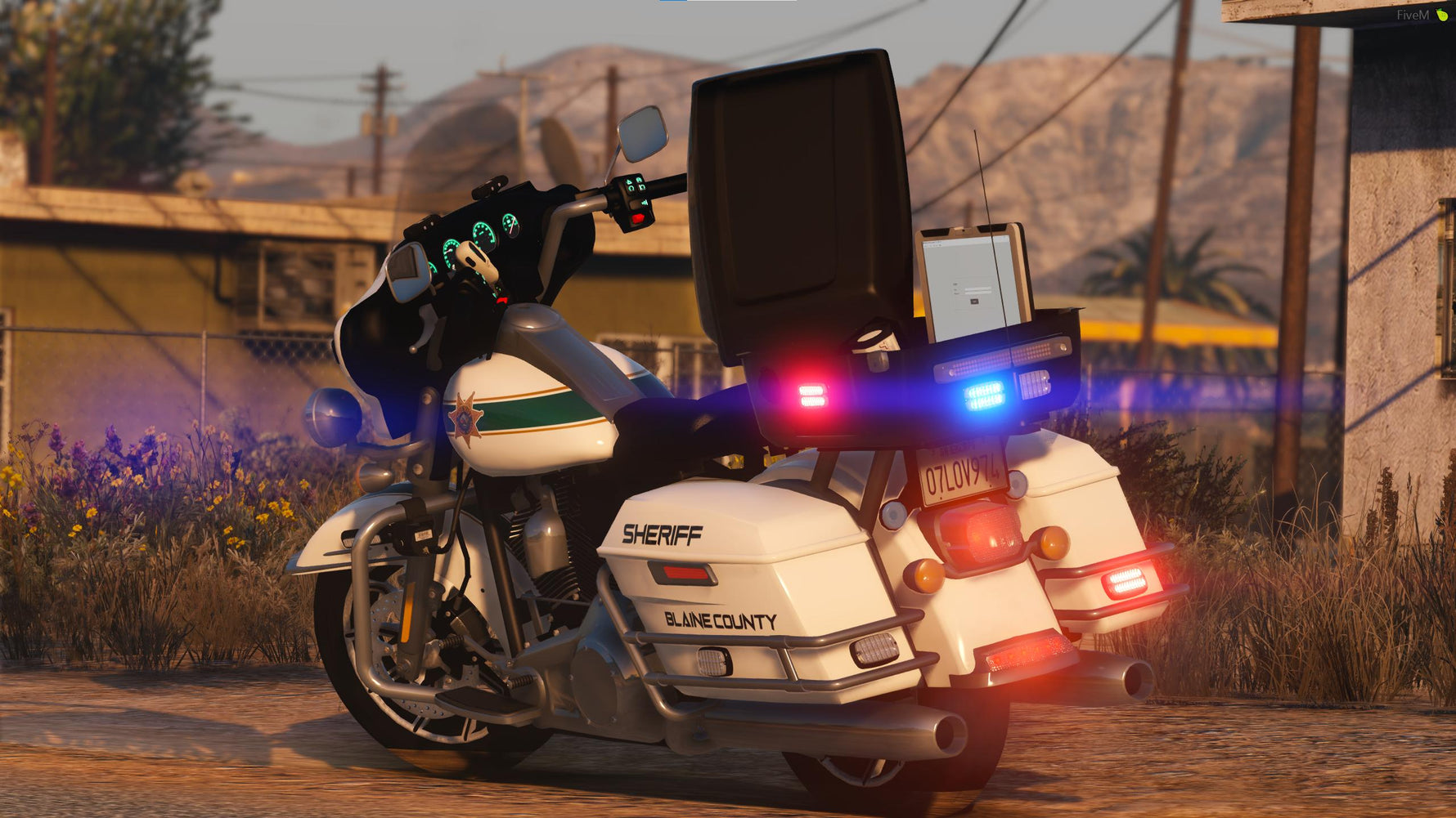 2021 Police Motorcycle Pack – TrooperCorentin