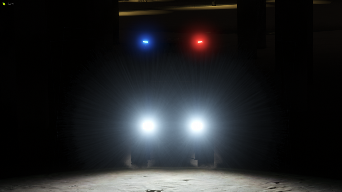 Police Golf Cart – TrooperCorentin
