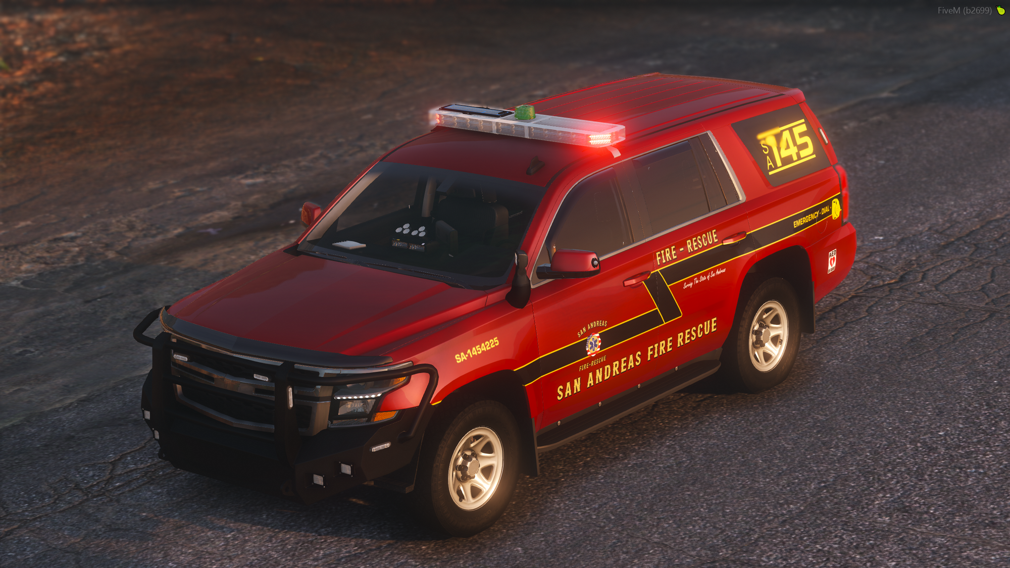 2020 Generic Off-Road Fire SUV – TrooperCorentin