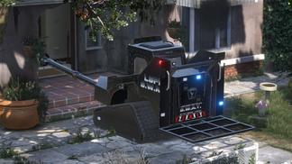 Police S.W.A.T Rook – TrooperCorentin