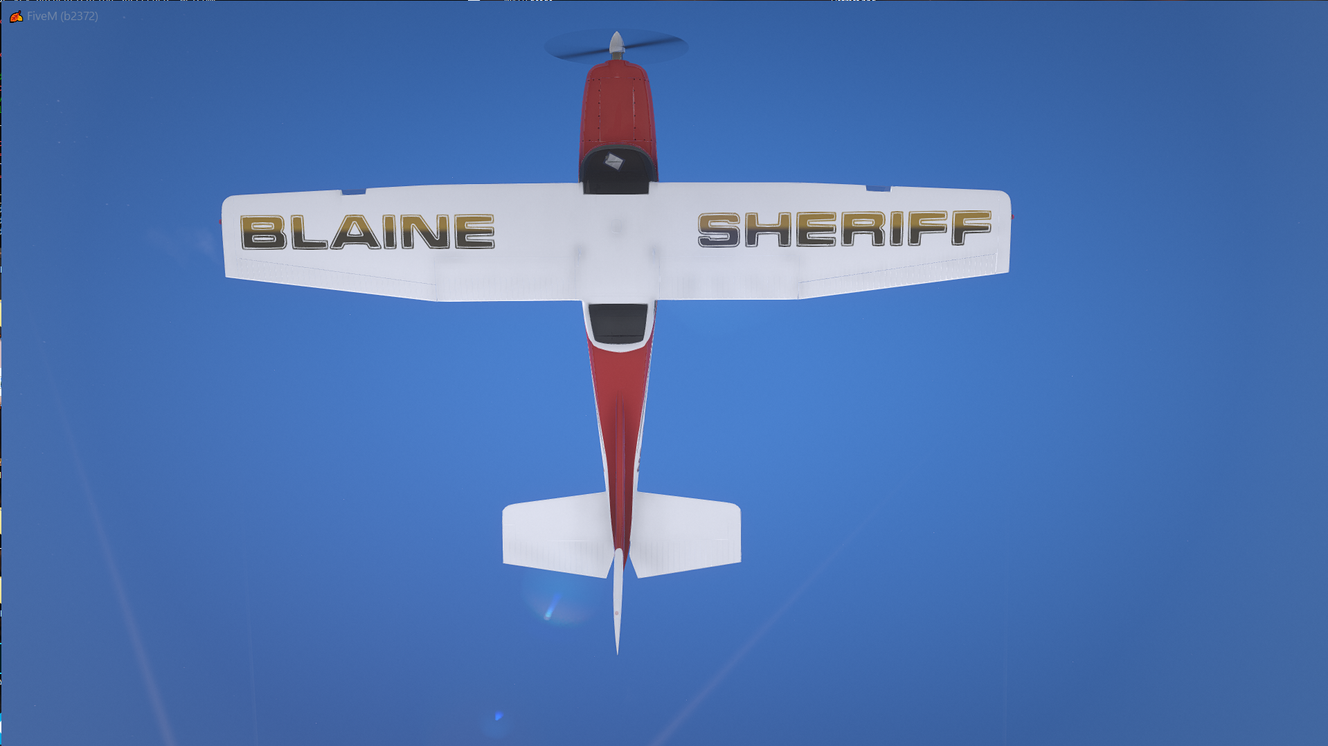 Small Police Plane – TrooperCorentin