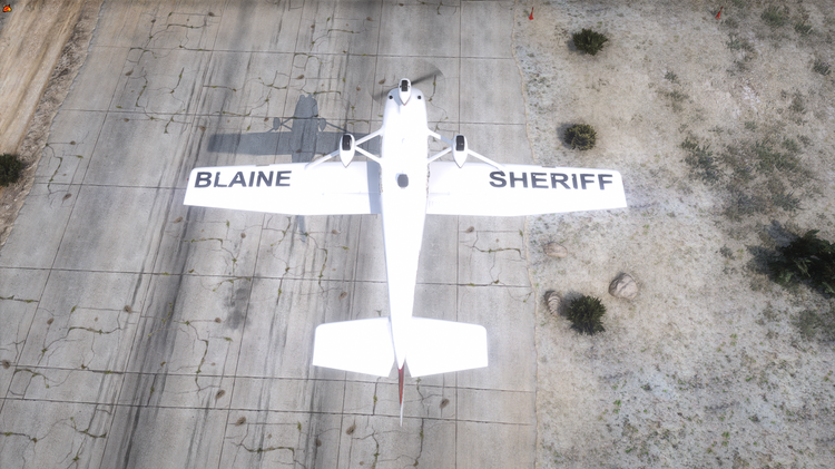 Small Police Plane – TrooperCorentin