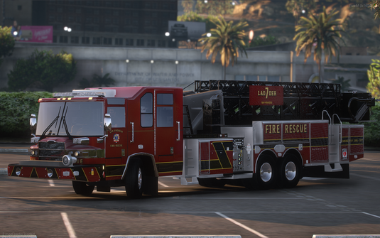 mid-mount ladder firetruck – TrooperCorentin